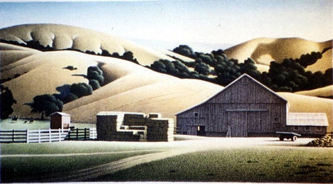 Roger Medearis | Summer Hay (1994) | MutualArt