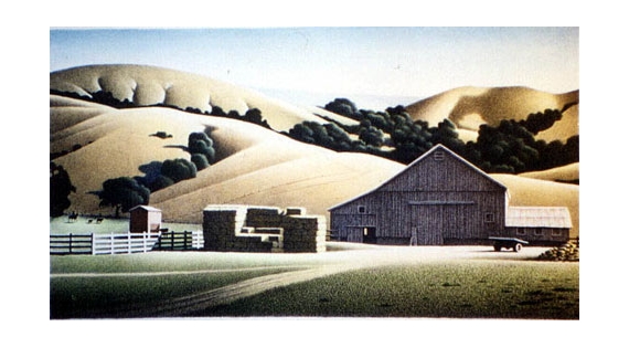 Roger Medearis | Summer Hay (1994) | MutualArt