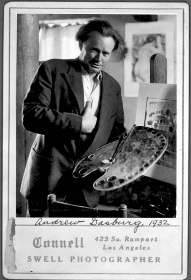 Will Connell | Andrew Dasburg (1932) | MutualArt