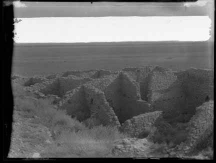 Edward S. Curtis | Hawikuh ruins, Zuni Pueblo, New Mexico (1925 ...