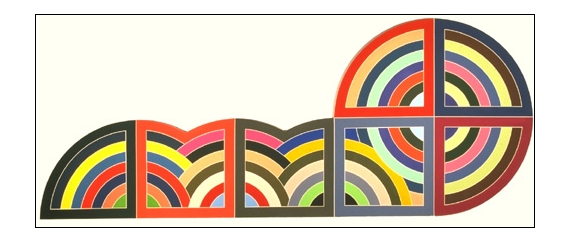 Frank Stella | Raqqa II (1970) | MutualArt