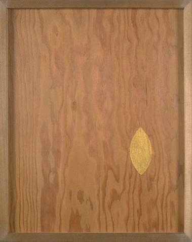 Sherrie Levine | Untitled (Gold Knots: 1) (1985) | MutualArt