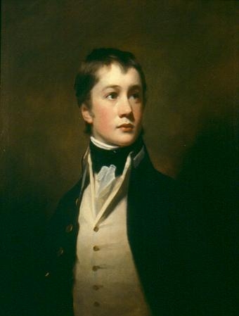 Henry Raeburn | Portrait of Alexander Home (1810) | MutualArt
