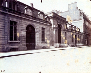 Eugène Atget | Hotel Pontalba 41 Fbg. St. Honore (8e arr) (1901 ...