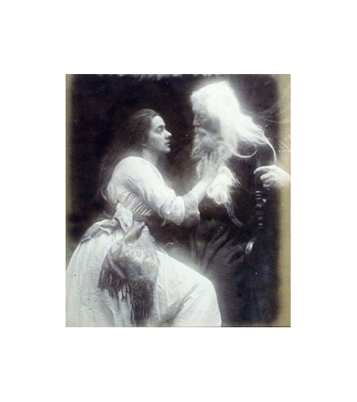 Julia Margaret Cameron | Vivien and Merlin (1874) | MutualArt