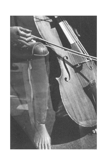 Ralph Gibson | Cello & Mannequin (1981) | MutualArt