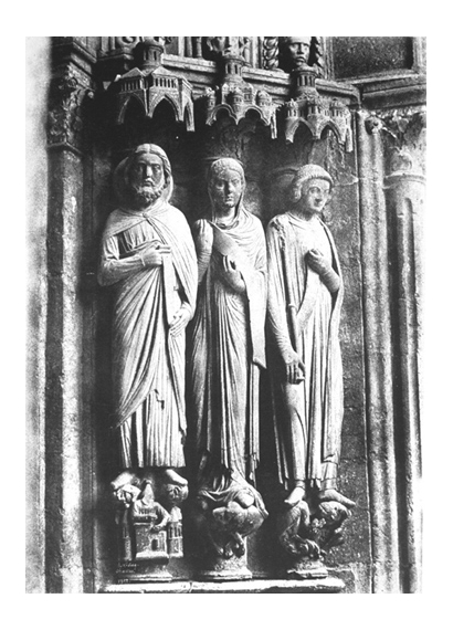 Chartres Cathedral Jamb Statues