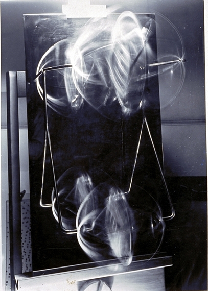 László Moholy-Nagy | Kinetic sculpture moving (1933) | MutualArt