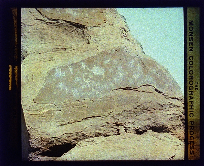 Frederick Monsen | Petroglyphs (1909) | MutualArt