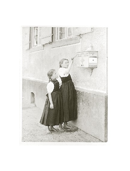 Stieglitz Alfred | The Letter Box (1894) | Artwork performance at ...