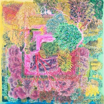 Artworks of Adrian Berg (British, 1929)