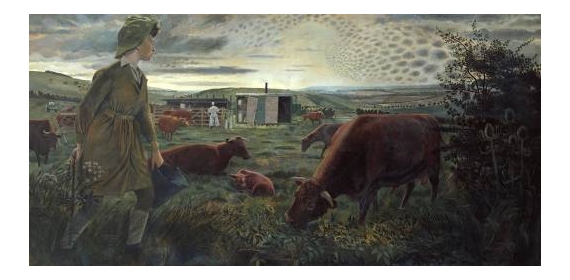 Evelyn Dunbar | 14 Artworks at Auction | MutualArt