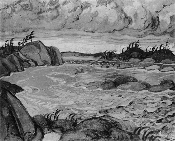 Lismer Arthur | Rain in the North Country (1924) | MutualArt