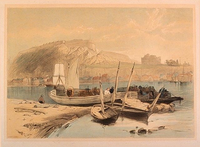 John Richard Coke Smyth | Citadel, Quebec (1840) | MutualArt