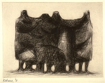 Anne Kahane | Study No. 3 (1958) | MutualArt