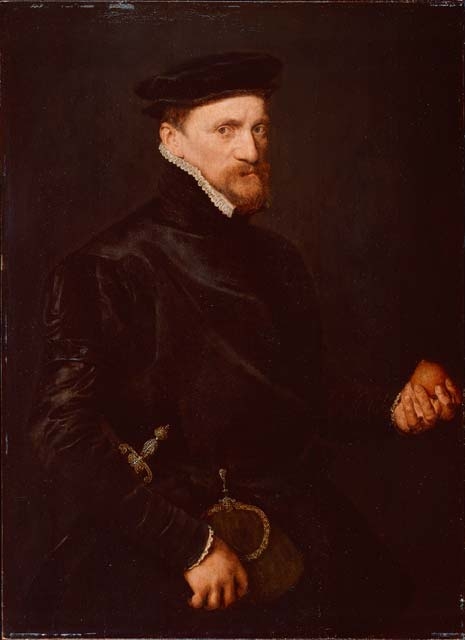 Antonis Dashorst | Portrait of a Man (1555 - 1560) | MutualArt