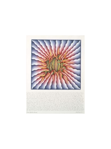Judy Chicago | Female Rejection Drawing, from the Rejection Quintet ...