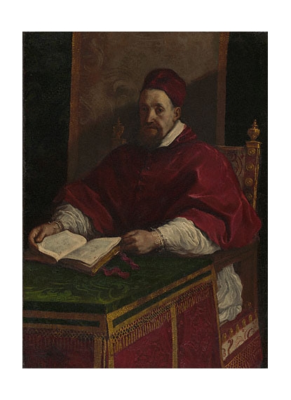 Il Guercino | Pope Gregory XV (1622 - 1623) | MutualArt