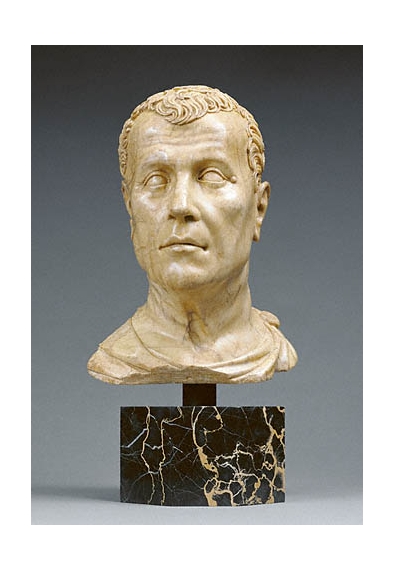 Conrad Meit | Head of a Man (Possibly Cicero) (1515) | MutualArt