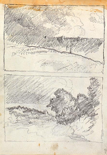 Homer Ransford Watson | Sketchbook Q (1918 - 1919) | MutualArt