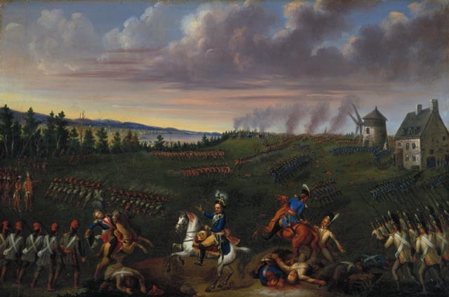 Joseph Légaré | The Battle of Sainte-Foy (1854) | MutualArt