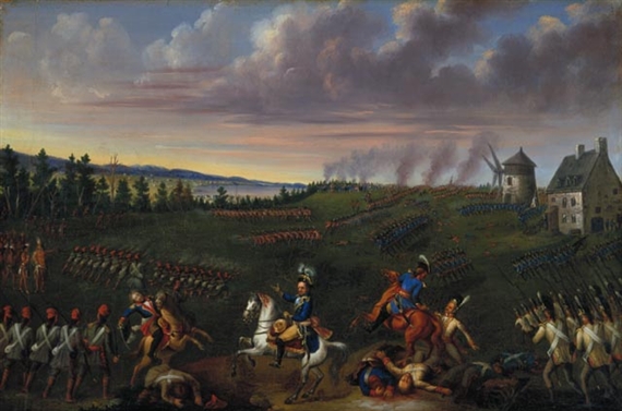 Joseph Légaré | The Battle of Sainte-Foy (1854) | MutualArt