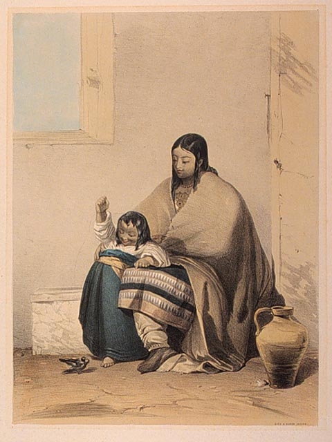 John Richard Coke Smyth | Zity, a Huron Indian (1840) | MutualArt