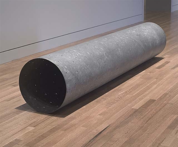 David Rabinowitch | Small Galvanized Pipe with Holes (1967) | MutualArt