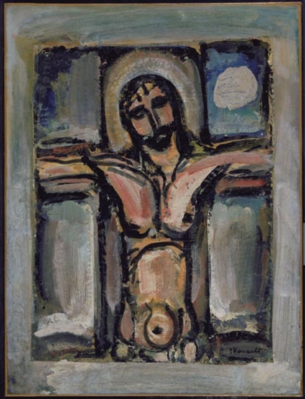 Georges Rouault | Christ on the Cross (1939) | MutualArt