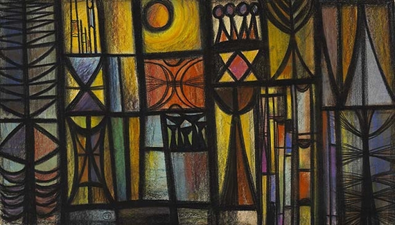 Gerald Trottier | Medieval Images (1955) | MutualArt