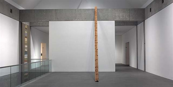 Giuseppe Penone | 8-meter Tree (1969) | MutualArt