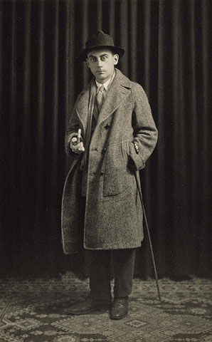 Man Ray | Man Ray with Pipe (1921) | MutualArt