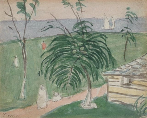 James Wilson Morrice | Jamaica (1915) | MutualArt