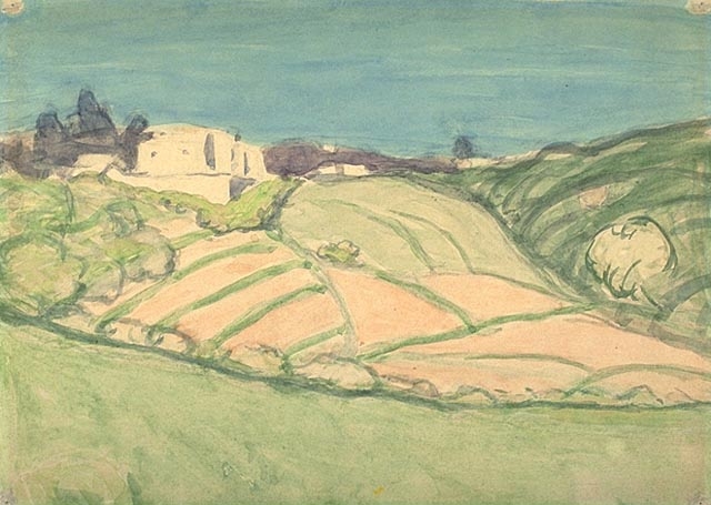 James Wilson Morrice | Landscape (1968) | MutualArt