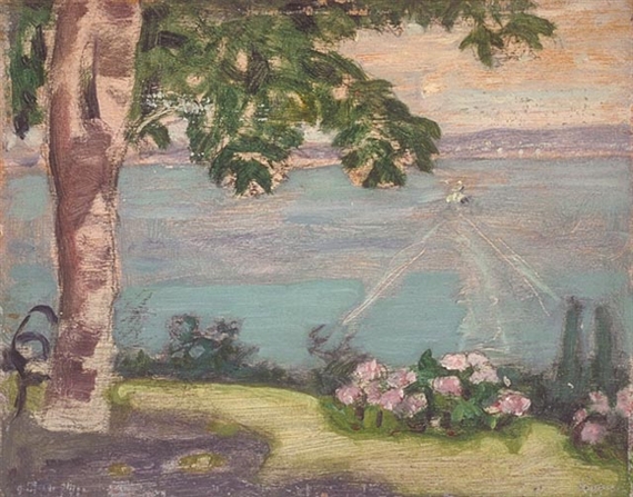 James Wilson Morrice | Landscape (1910) | MutualArt