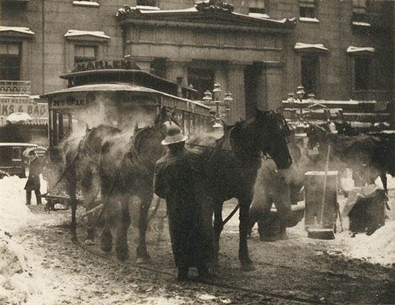 Alfred Stieglitz | The Terminal (1893) | MutualArt