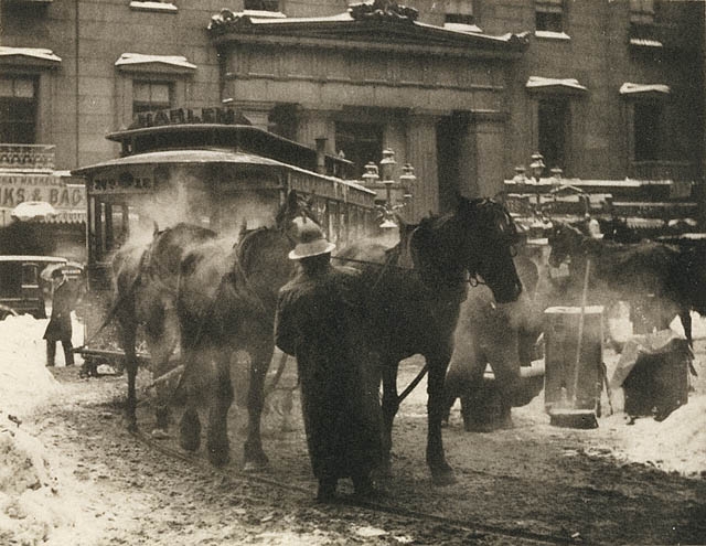 Alfred Stieglitz | The Terminal (1893) | MutualArt