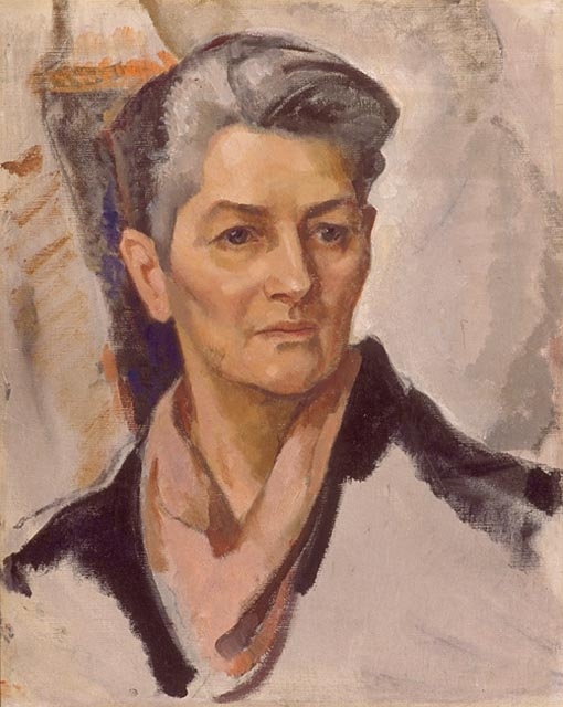 Lilias Torrance Newton | Portrait of Florence Wyle (1945) | MutualArt