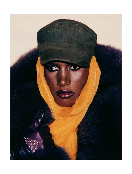 Andy Warhol | Grace Jones (1984) | MutualArt