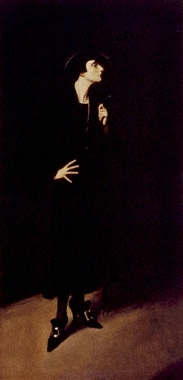 Abram Poole | Portrait of Mercedes de Acosta (1923) | MutualArt