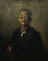 Robert Henri | Portrait of Willie Gee (1904) | MutualArt