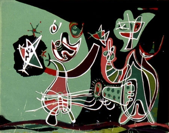 Auction results for Peter Busa (American, 1914 - 1985)