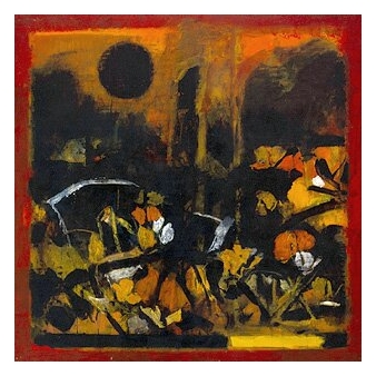 Artworks of Syed Haider Raza (Indian, 1922 - 2016)