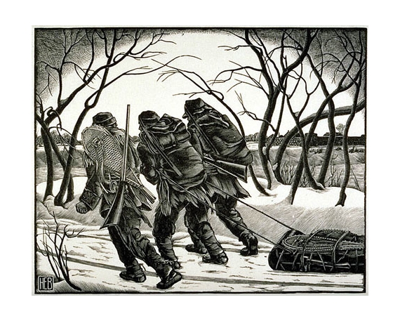 Henry Eric Bergman | Spirits of the Past | MutualArt