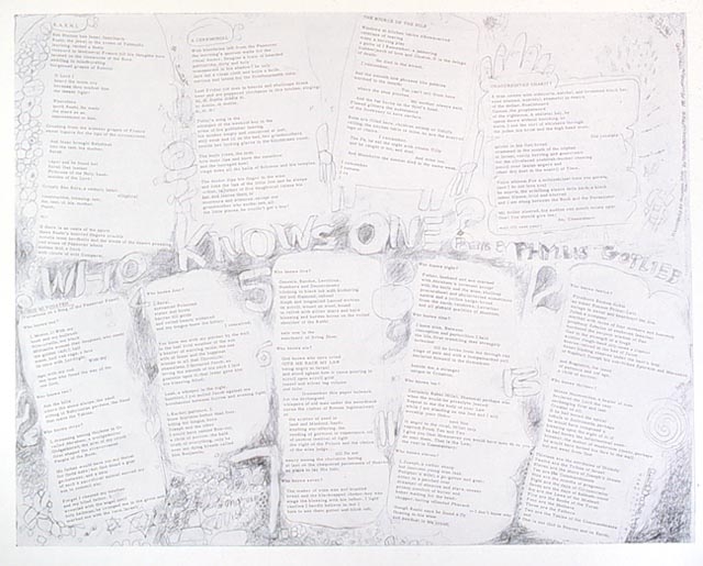 Michael James Aleck Snow | Who Knows One Poems by Phyllis Gottlieb ...