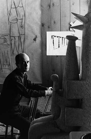 Sam Tata | Louis Archambault, Sculptor, Montreal, Quebec (1958) | MutualArt