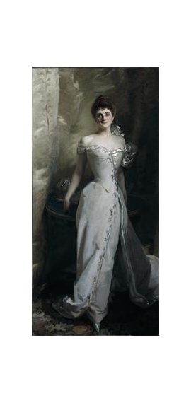 John Singer Sargent | Lisa Colt Curtis (1898) | MutualArt