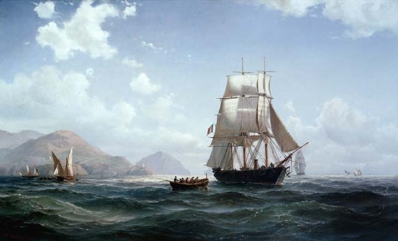 Vilhelm Melbye | 174 Artworks | MutualArt