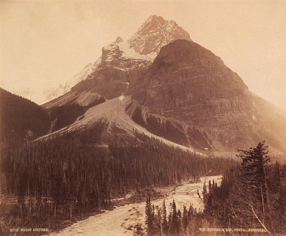 William McFarlane Notman | Mount Stephen (1889) | MutualArt
