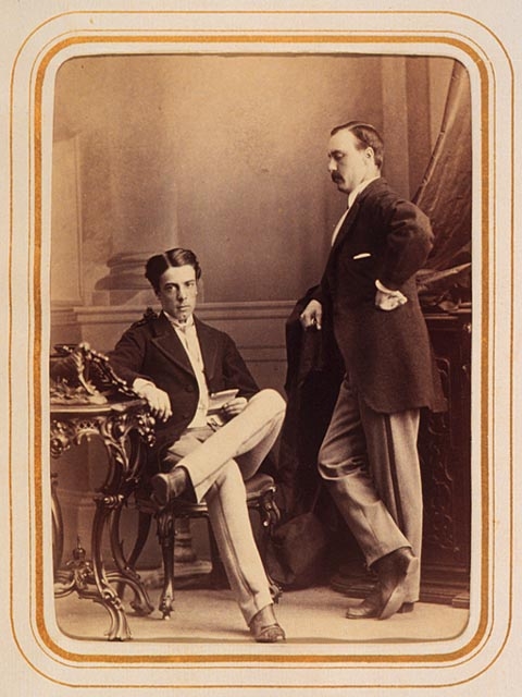 William Notman | Portrait of Two Men (1862 - 1882) | MutualArt